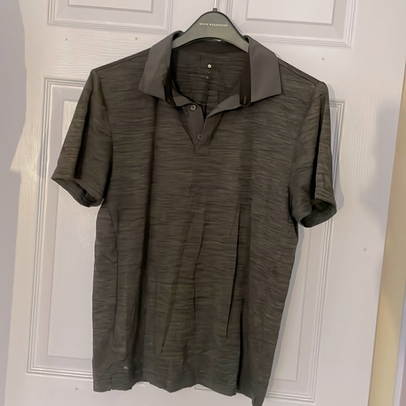 Layer 8 | Shirts | Mens Gray Layer Golf Polo | Poshmark
